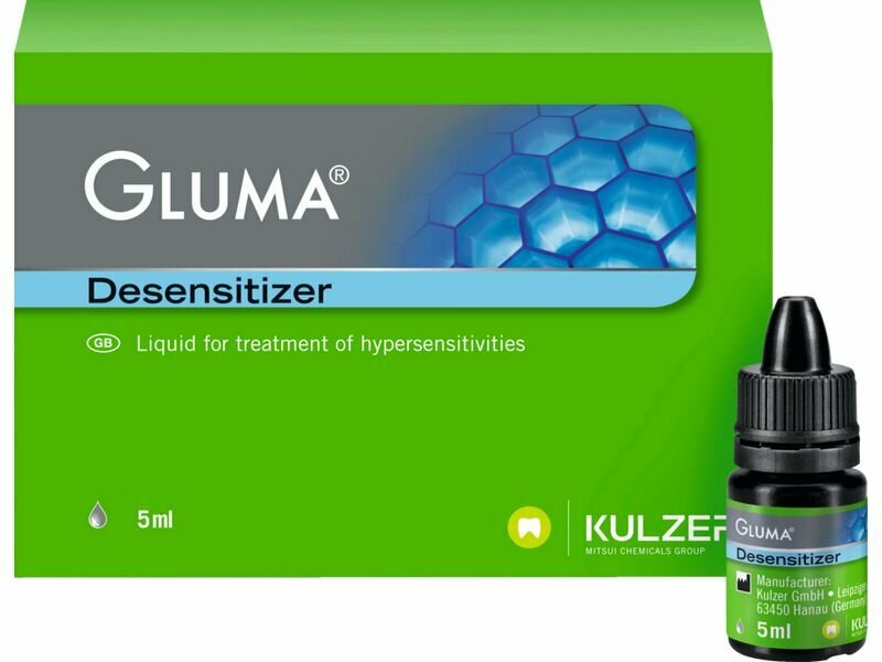 Gluma Desensitizer-адгезивная система десенситайзер для лечения гиперчувствительности дентина, 5 мл