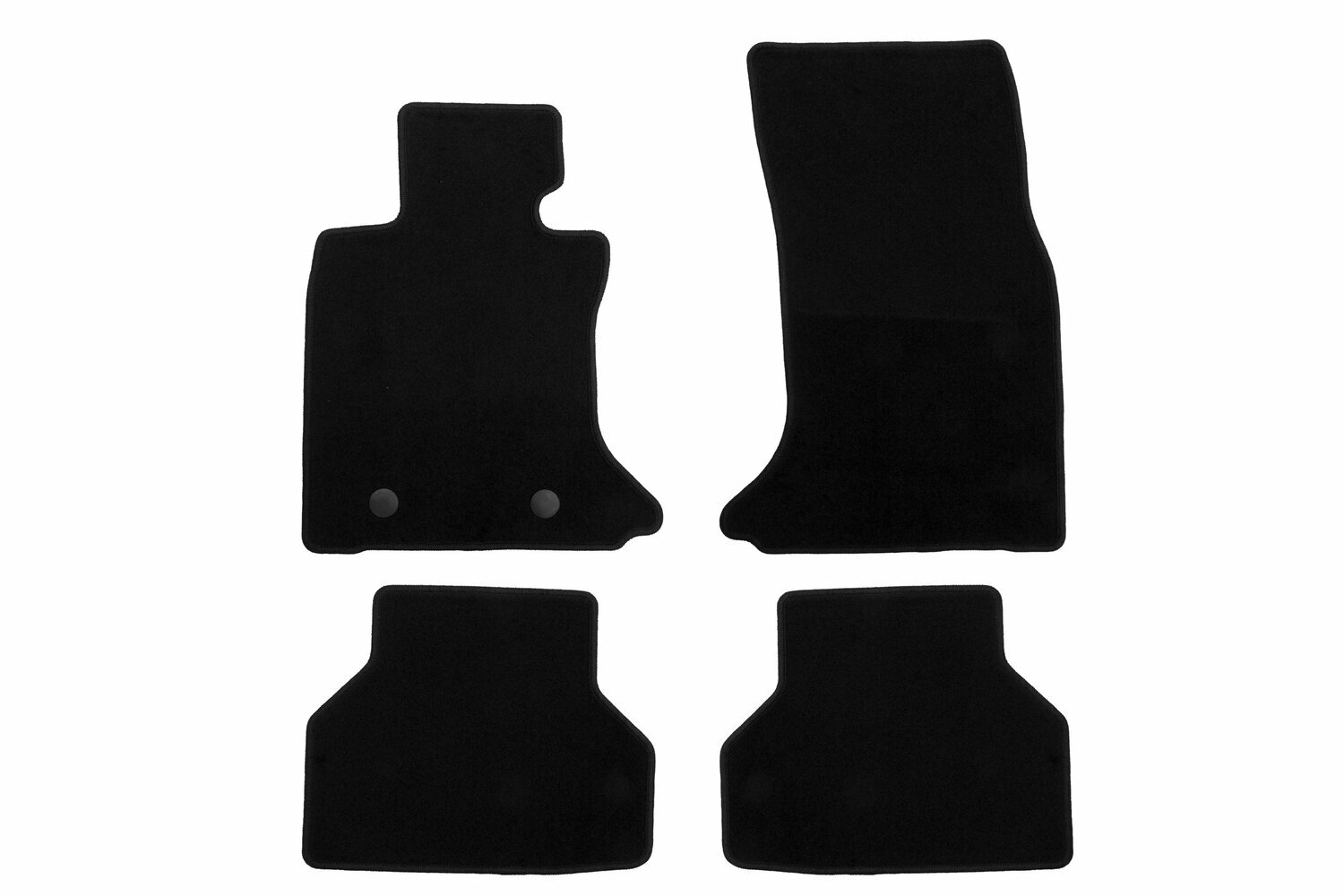 Коврики в салон Klever Econom BMW 5 Е60 АКПП 2002-2007, 2007-2010, седан, 4 шт. (текстиль) Klever. KLEVER01050901200K