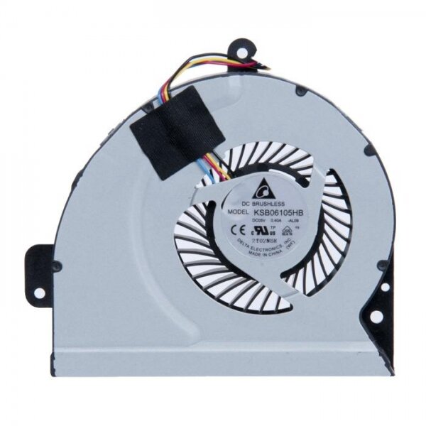 Вентилятор, кулер Asus A43, A53, A54H, K43, K43S, K53, X43, X53, X53S, X54, A43E, A43S, A43SA, A43SD (Новый)