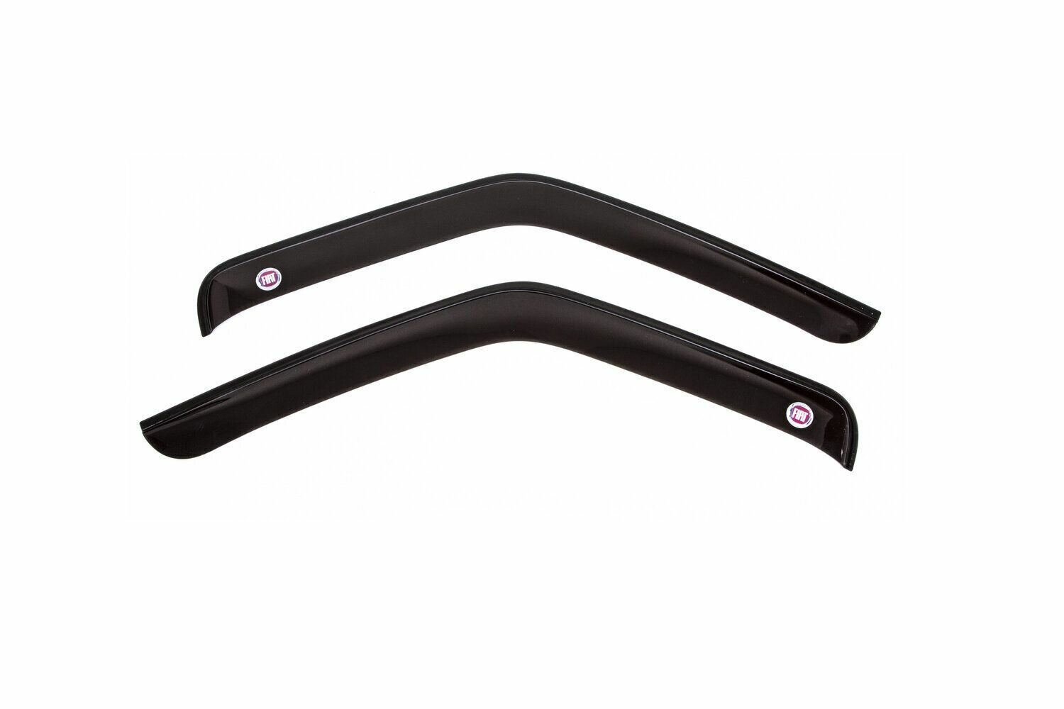 Дефлекторы боковых окон Rein FIAT DUCATO (кузов 244) (+ сборка Елабуга)2002- мик-бус фургон. компл 2 шт. арт. REINWV899