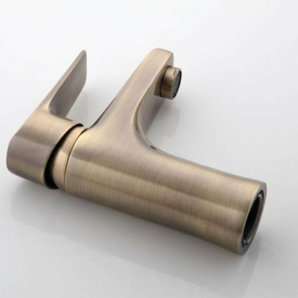 Смеситель Frap F1030-4, для раковины, латунь, бронзовый, на гайке