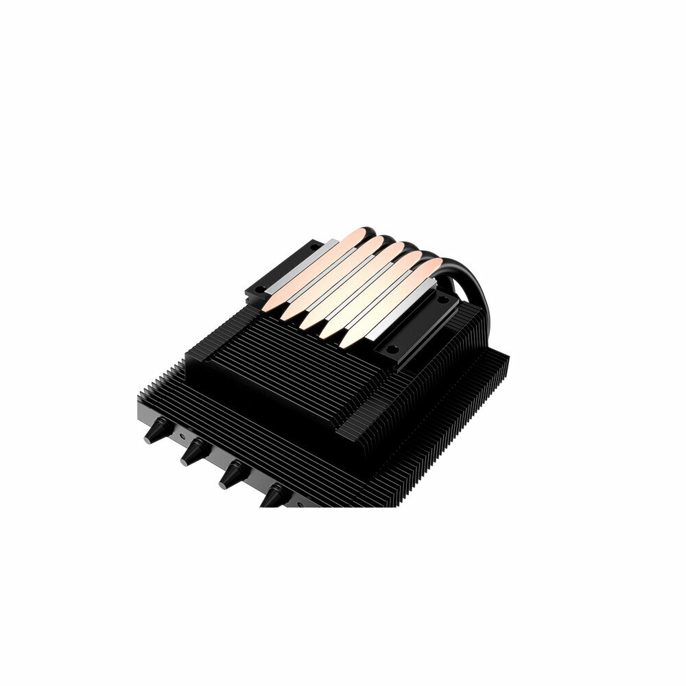 Вентилятор для процессора ID-COOLING IS-50X-V3 (Soc-AM4/AM5/115X/1200/1700, Al+Cu, PWM 2000rpm, 31.2 dB, 120mm, 4 pin, 130Wt) (IS-50X-V3)