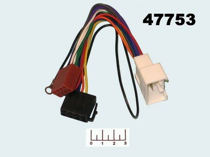 Переходник к автомагнитоле Mitsubishi New с 2007г/ISO 2*8гн