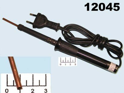 Паяльник 27V 25W ЭПЦН с пластмассовой ручкой