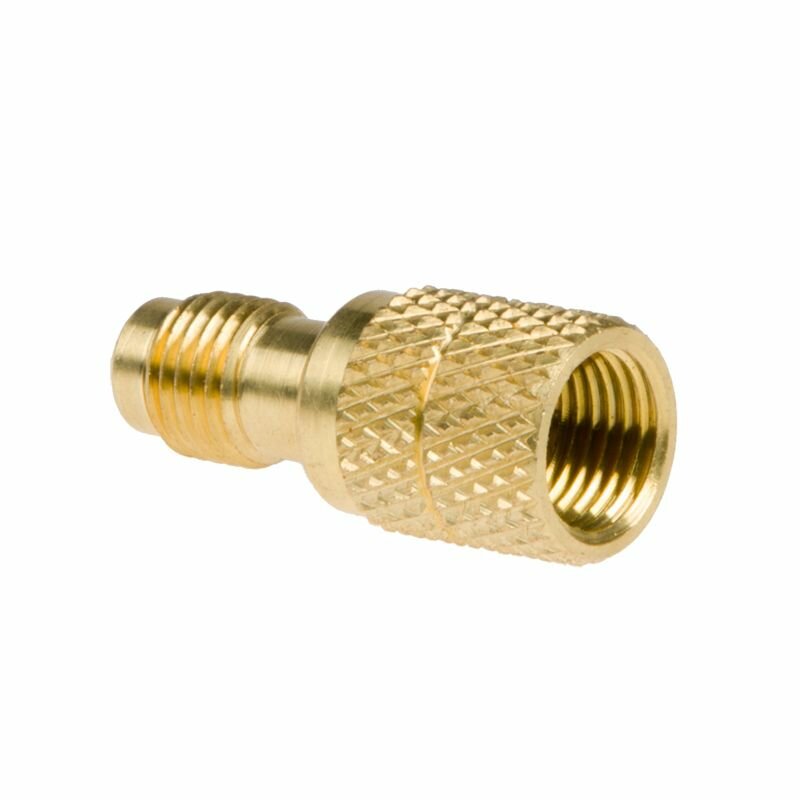 Переходник FavorCool AD87 внутренняя резьба 5/16" SAE, внешняя резьба 1/4" SAE