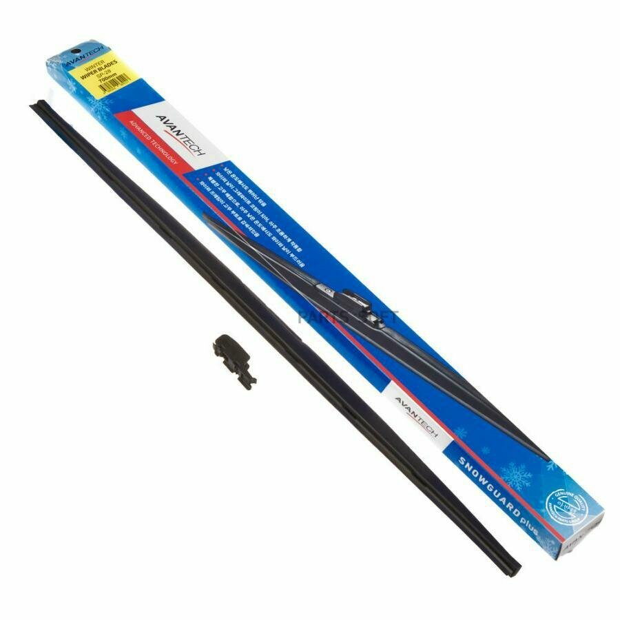 Щетка стеклоочистителя зимн. Avantech Snowguard Plus 700мм (28") AVANTECH SP28 | цена за 1 шт