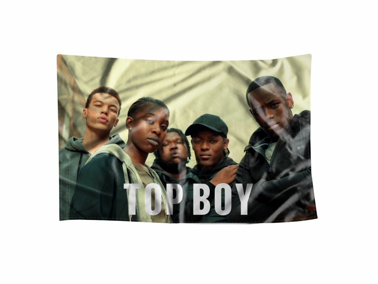 Флаг Mewni-Shop "Главарь, Top Boy" - 0004