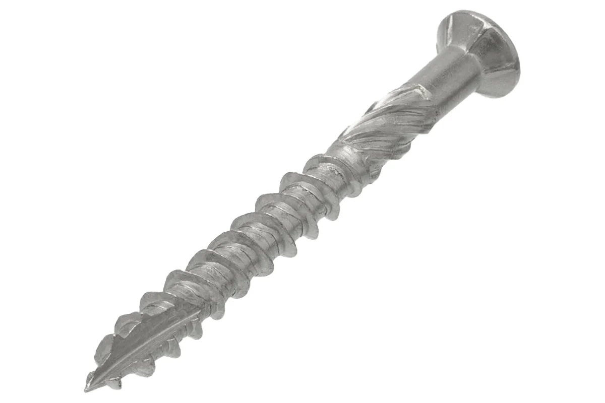 KREPFIELD саморез нержавеющий 5x70 мм для террасы, арт 9043 С1, 100 шт в упаковке