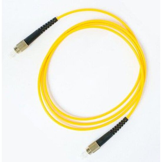 Патч-корд оптический Toplan , симплексный, FC/UPC-FC/UPC, SM, 1.0 м LSZH (PC-TOP-652-FC/U-FC/U-1.0)