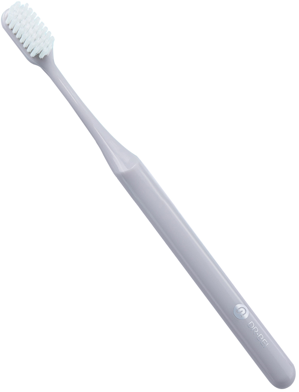 Зубная щетка Doctor B Toothbrush Youth Version, цвет серый