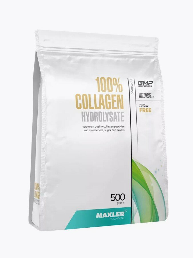 100 Collagen Hydrolysate 500 gr bag Mxl