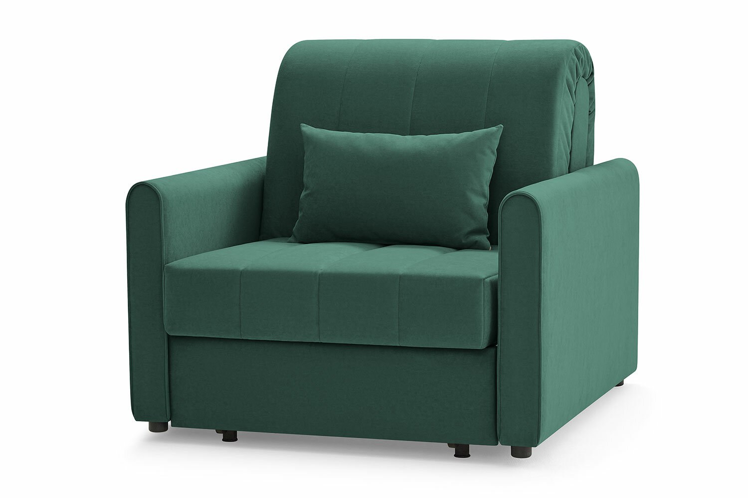 Кресло-кровать DREAMART Палермо, цвет изумрудный