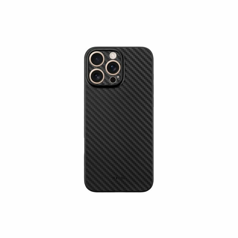 Чехол Air Carbon для iPhone 16 Pro, черный