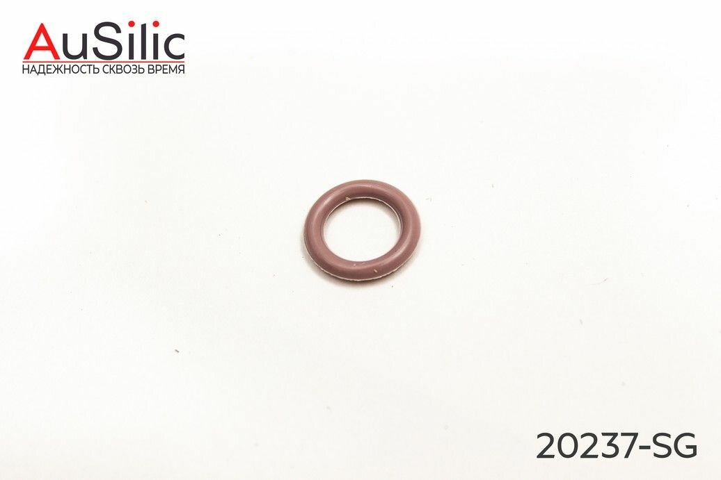 Фторсиликоновое кольцо форсунки топливной тонкое 20237SG