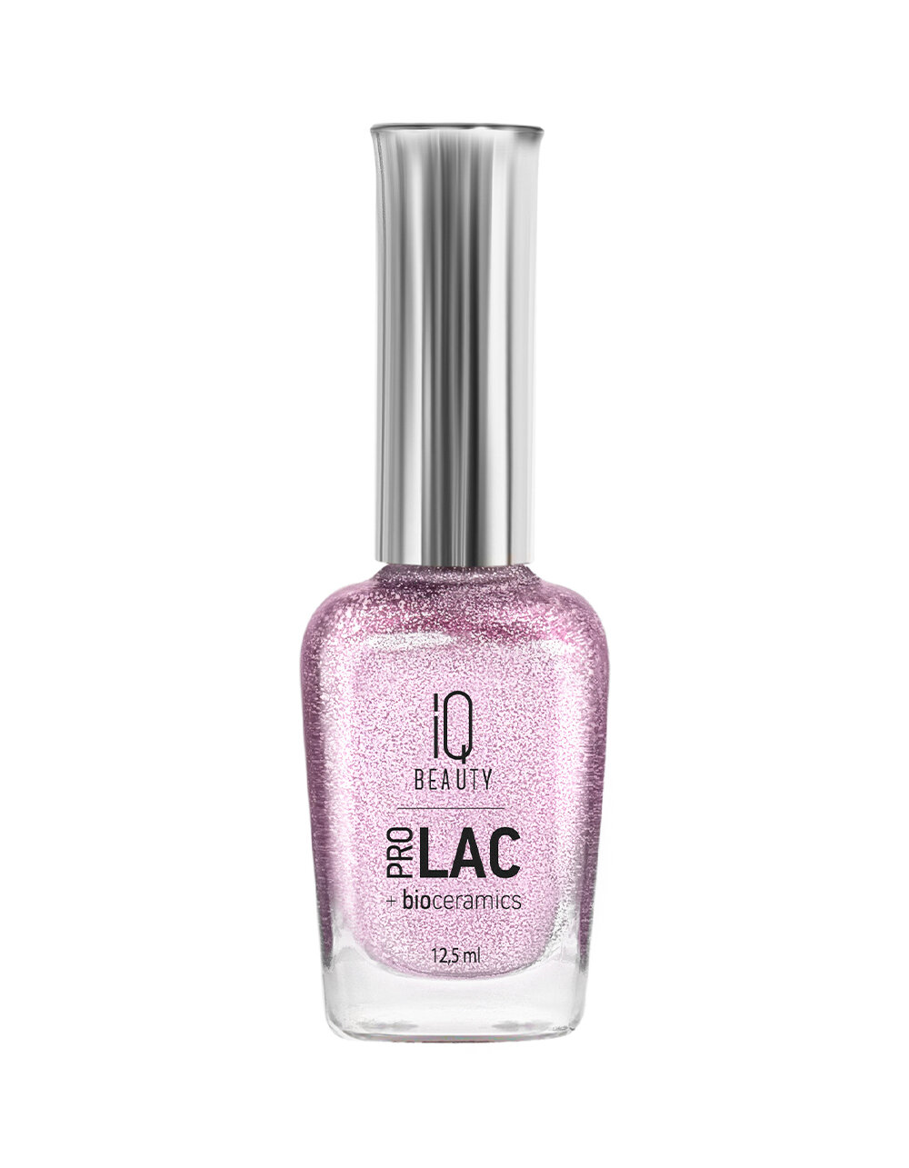 Лак для ногтей IQ Beauty PROLAC+bioceramics 119 Fairy Dust, светоотражающий, 12.5 мл
