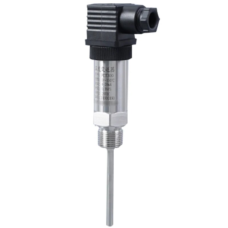 Датчик температуры PT100 Hirschmann 50 мм, 0-100C 4-20mA Output