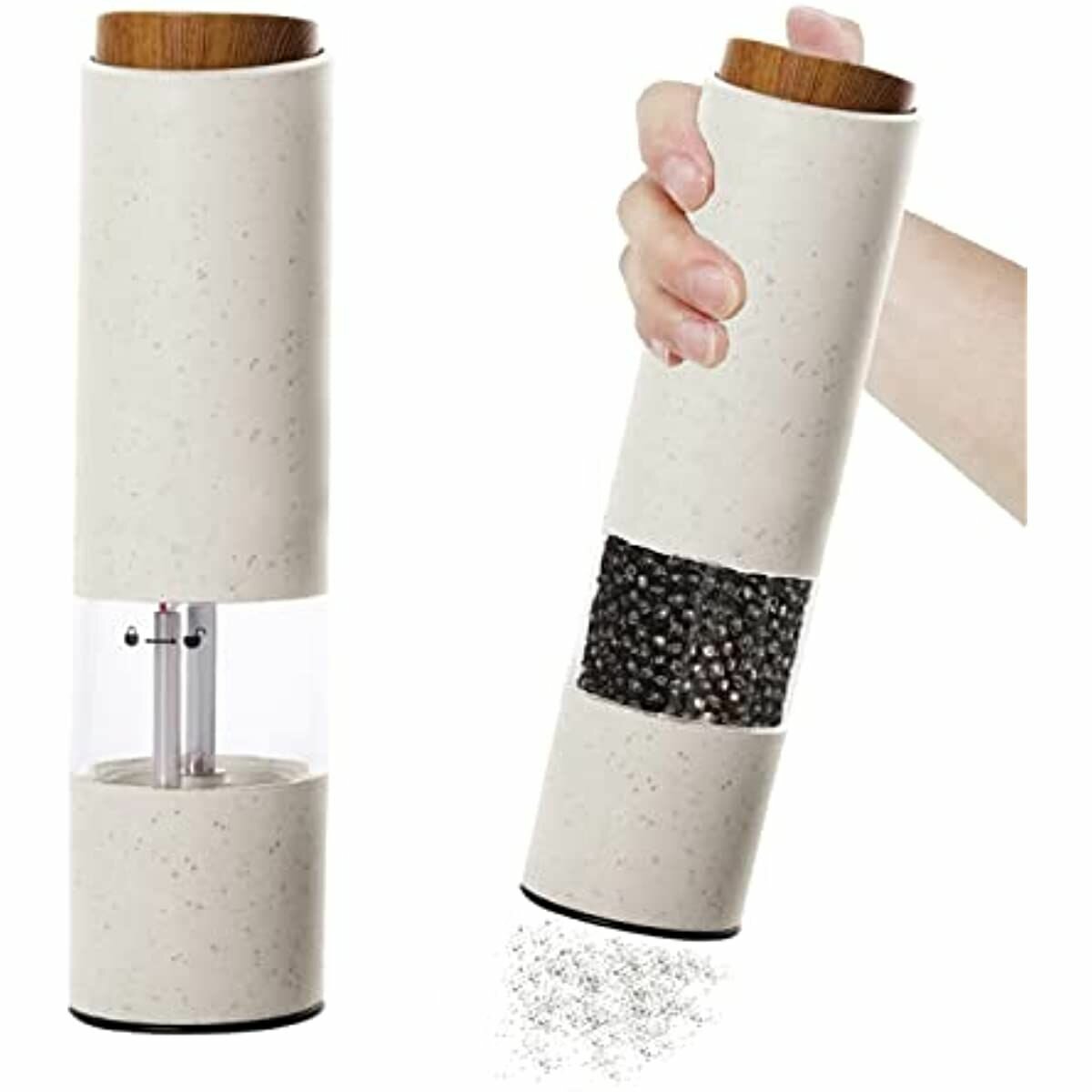 Комплект набор мельниц 2 шт для перца и соли