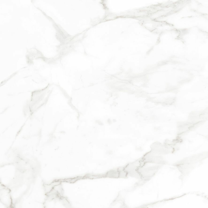 Ceradim Керамогранит Calacatta Faro Grey белый полир 60x60 8 мм (цена за 1.44 м2)