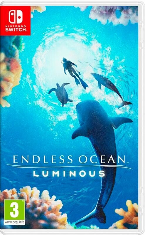 Игра Endless Ocean: Luminous (английская версия) для Nintendo Switch