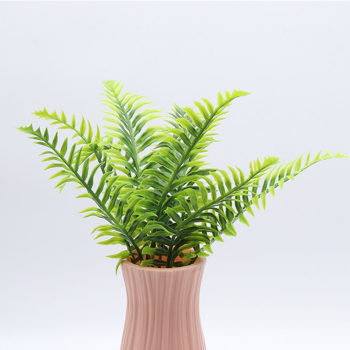 Папоротник искусственный для декора и флористики Айрис, 1 ветка 37 см