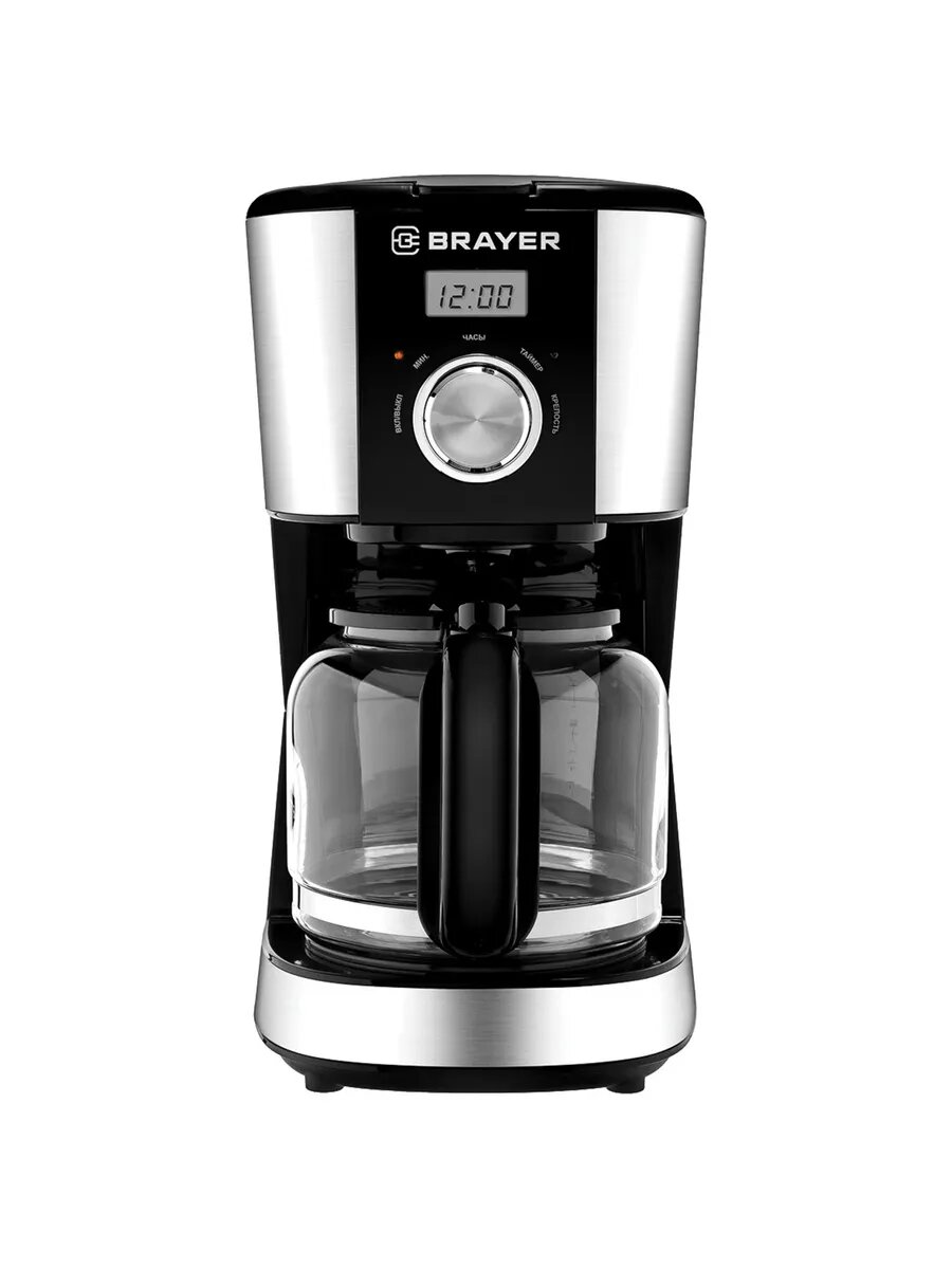 Кофеварка капельная Br1122, 900 Вт, 1.5 л