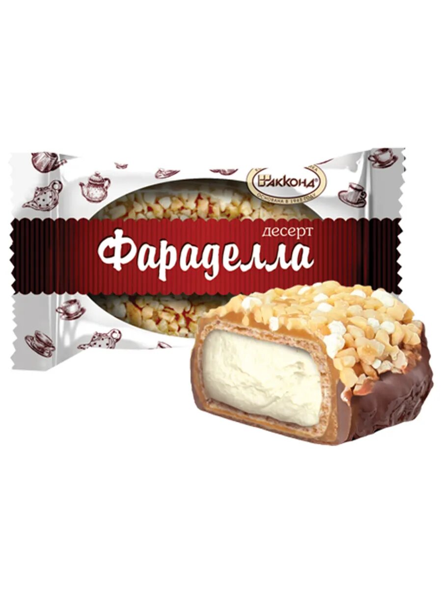 Конфеты Фараделла с кремовой начинкой, 500 г