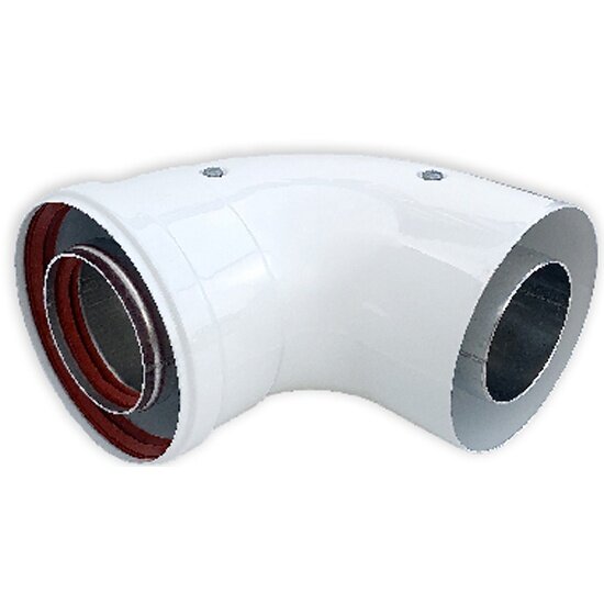 Колено Camino 90° (мама-папа) d 60/100 мм