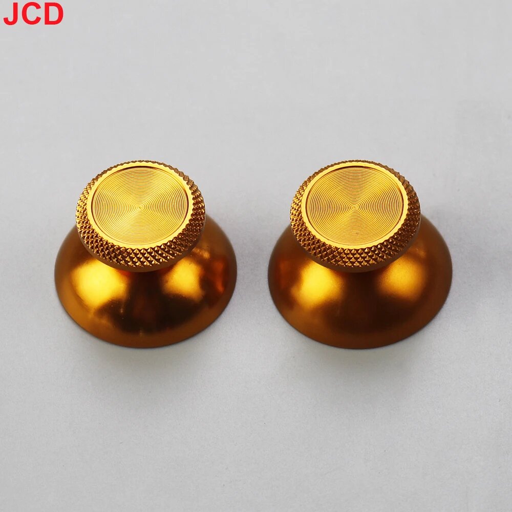 Металлические аналоговые стики JCD для джойстика PS5 golden