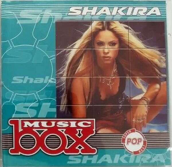 Shakira - Music Box (1CD-Аудио, Россия 2003, Лицензия)
