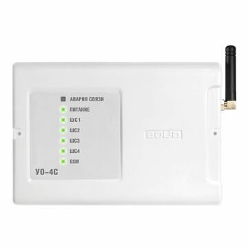 УО-4С исп.02 прибор приемно-контрольный Болид