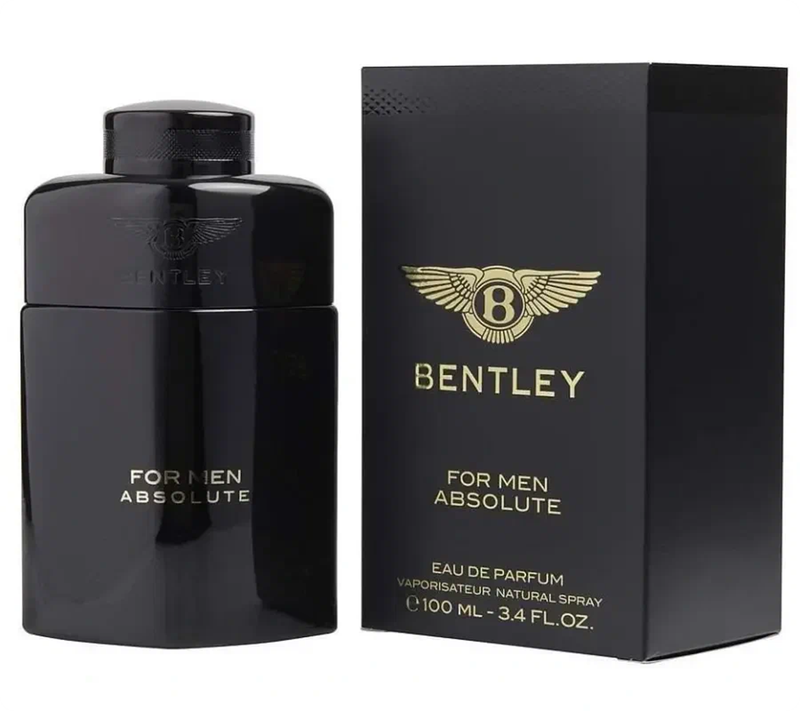 Парфюмерная вода BENTLEY For Men Absolute для мужчин, восточно-древесные нотки 100 мл