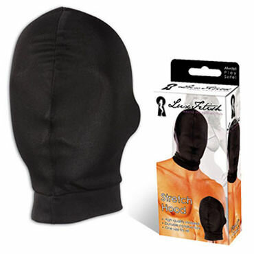 Lux Fetish маска Полностью глухая