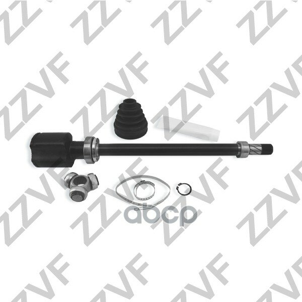 ШРУС внутренний правый GEELY ATLAS (16-) ZZVF арт. ZVRC673