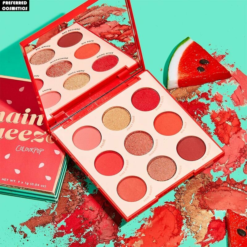 Тени для век