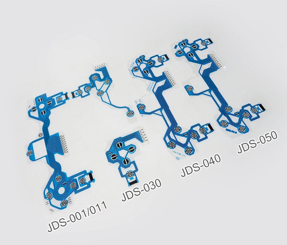 Набор из 10 кабелей для клавиатуры PlayStation 4 TianTian Game blue mixed