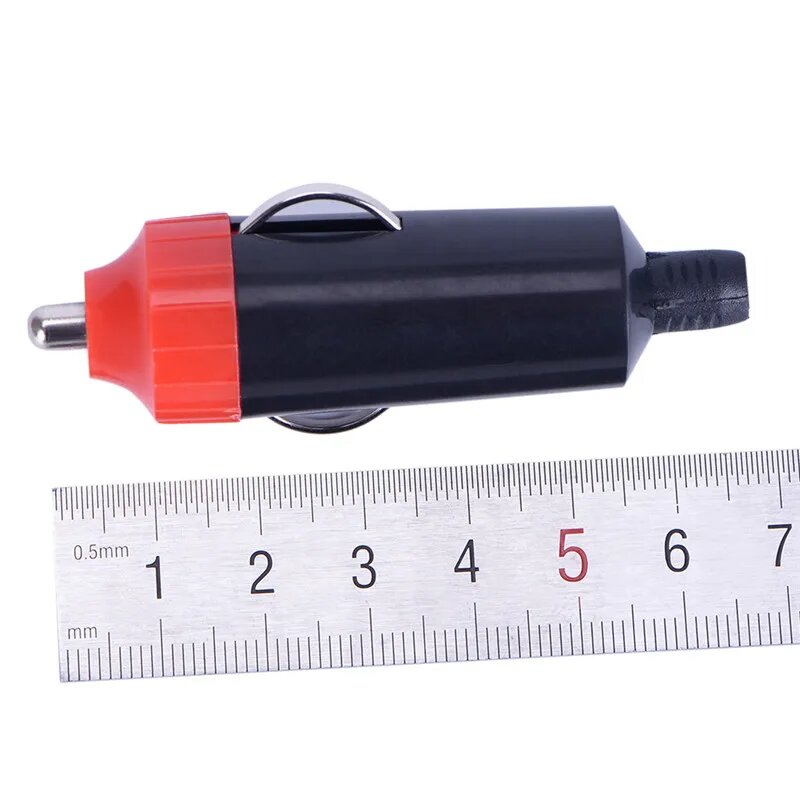 1 шт, автомобильная розетка прикуривателя, разъем, штекер, универсальный 12 В-24 В, 8 А, вилка автомобильного прикуривателя, автомобильные аксессуары