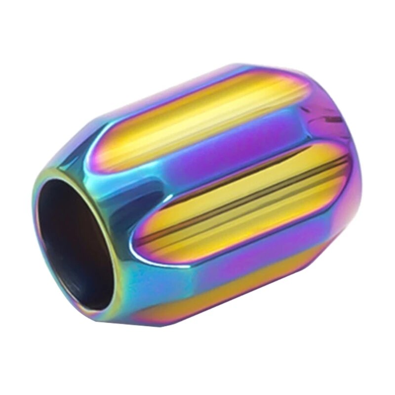 Бусина паракордовая Colorful из нержавеющей стали