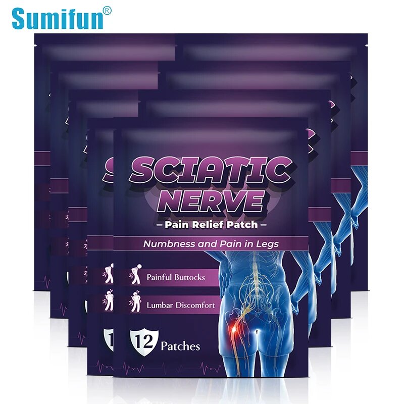 Sumifun пластыри от радикулита 24/60/96 шт 96Pcs(8bags)