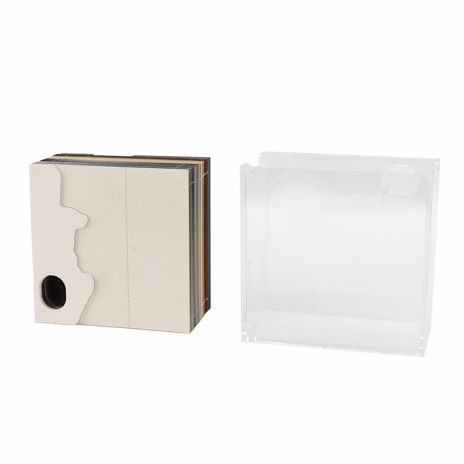 3D блокнот-замок с LED-подсветкой: креативный подарок