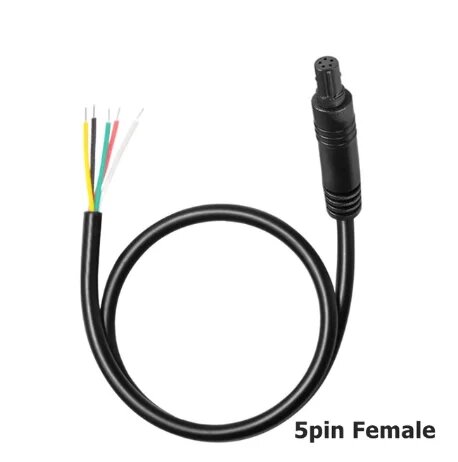 Кабель 5pin Female для автовидеорегистратора, 1.8м