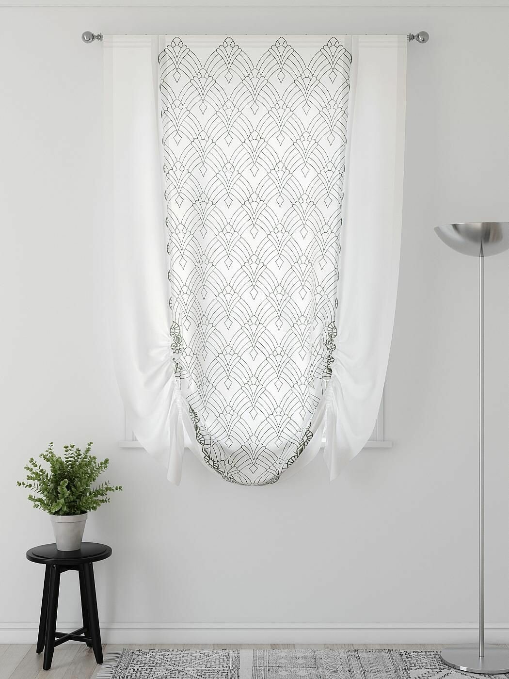 Тюль Comfy Way / шторы в комнату 150х200 см / Фартос - 32