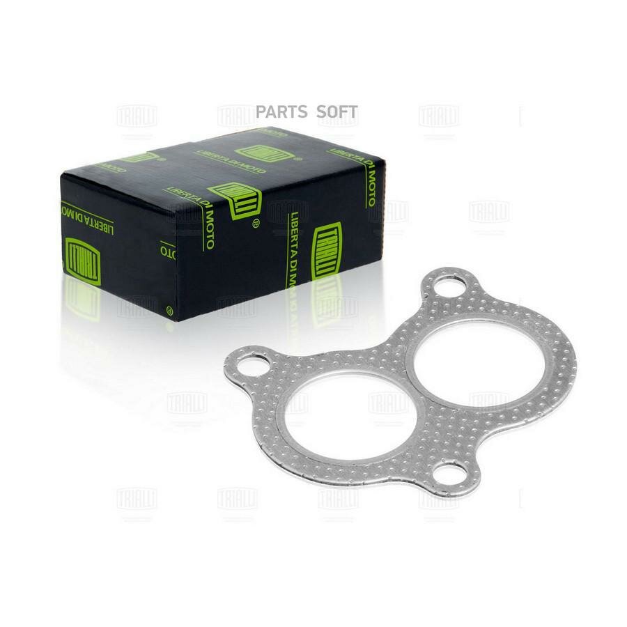 TRIALLI GZ 102 0123 Прокладка приемной трубы (перфометал.) УАЗ/ГАЗ (умз. 420, 421, 4213, 4215)