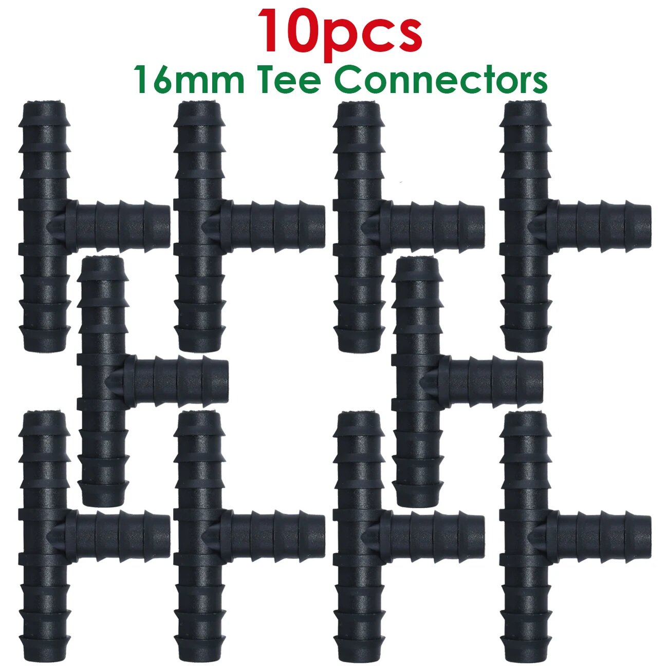 16 мм Тройник для микроорошения, 10 шт, KSL01-141-10PCS