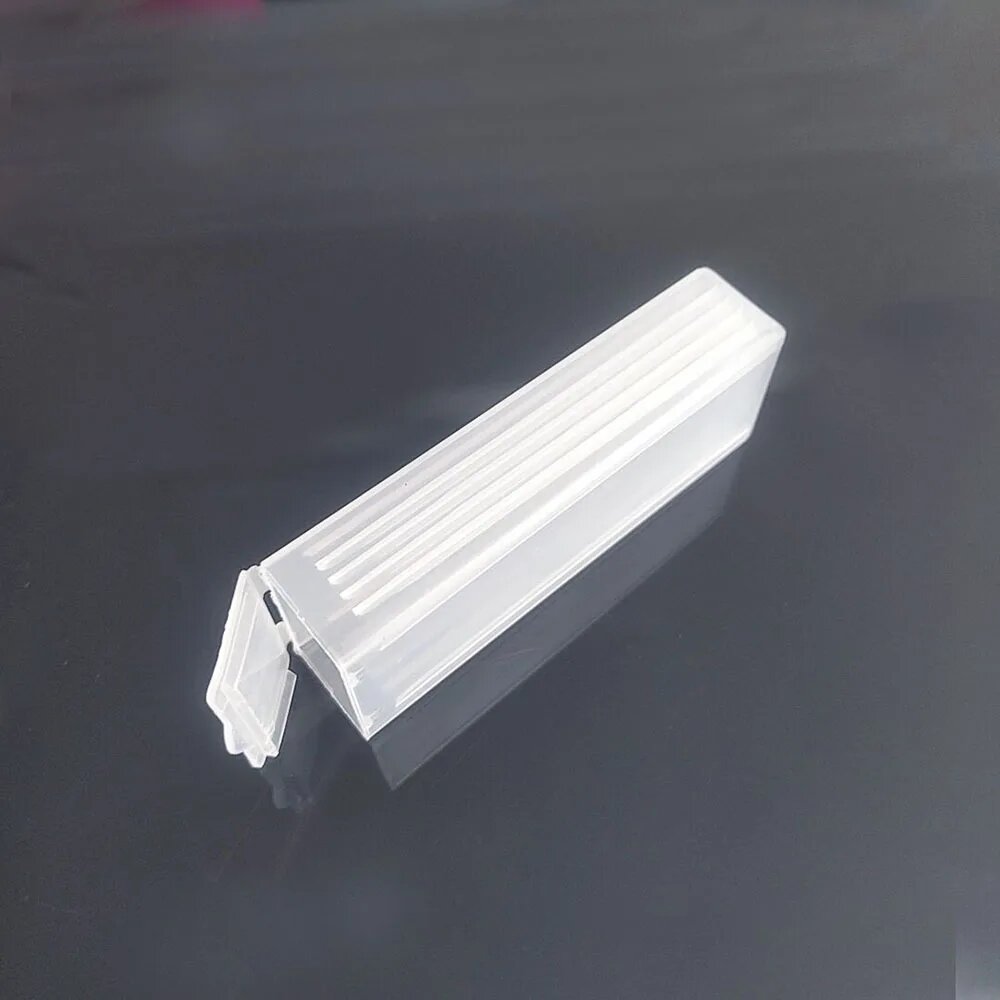 Стеклянные предметные стекла 1x3 дюйма, Цвет: 1pcs box