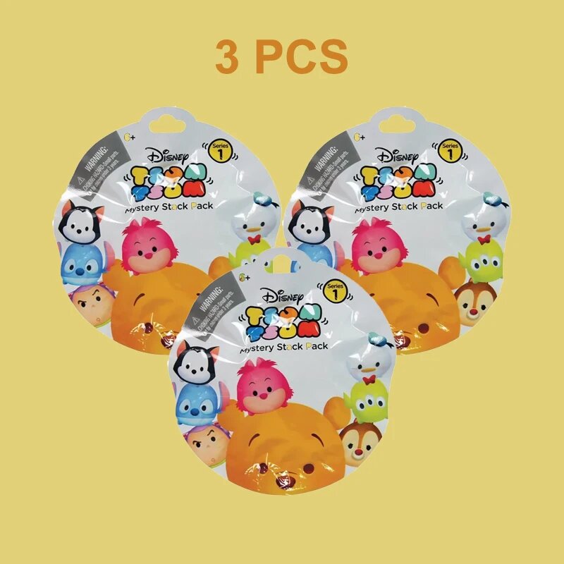 Hot Toys Disney Tsum Tsum Series 1 Фигурка Микки Маус 3 pcs