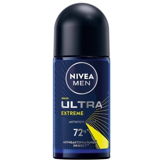 Антиперспирант роликовый Nivea MEN ULTRA EXTREME, 50 мл