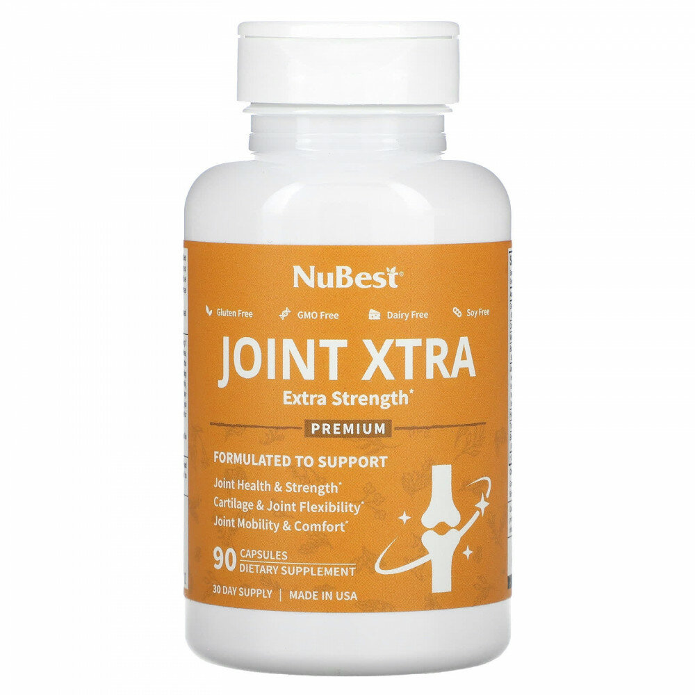 NuBest, Joint Xtra, 90 капсул