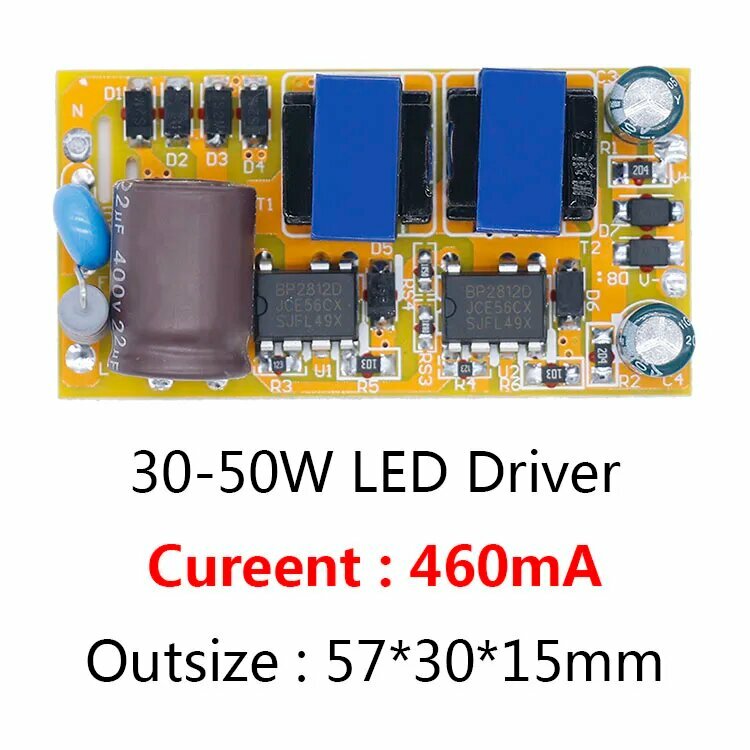 Трансформатор освещения DT&ZM 30-80 Вт 30-50W 460MA