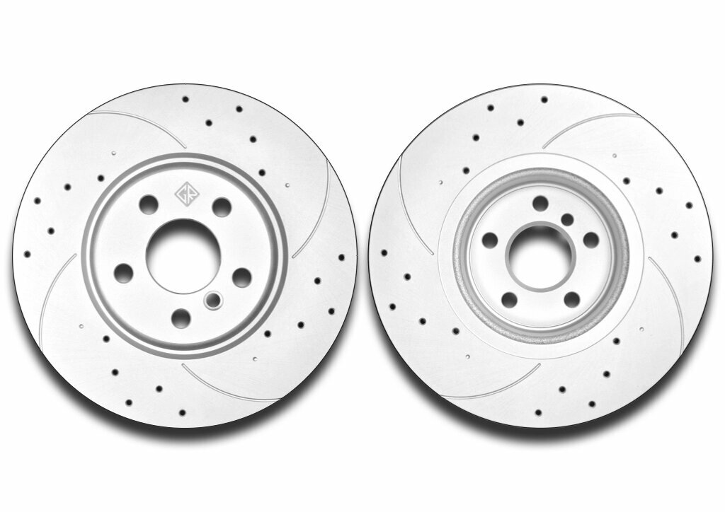 Тормозные диски DSK-F178P (передние) Platinum