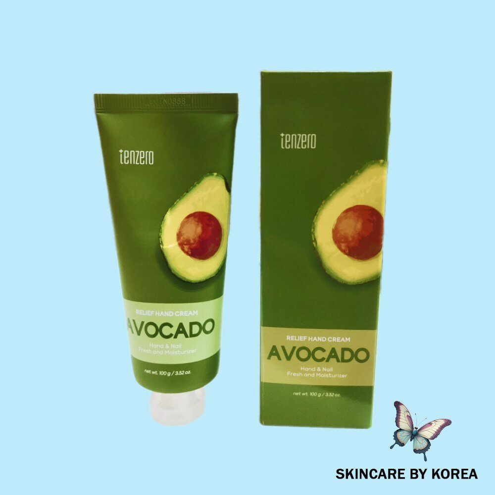 Tenzero Восстанавливающий крем для рук с экстрактом авокадо Relief Hand Cream Avocado 100мл